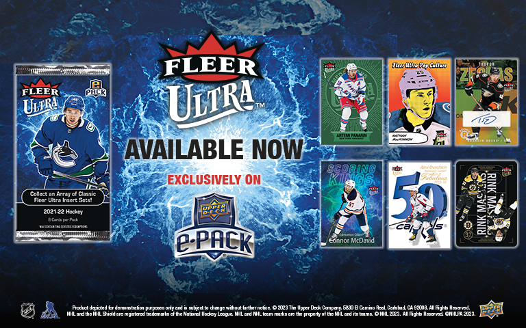 Upper Deck e-Pack