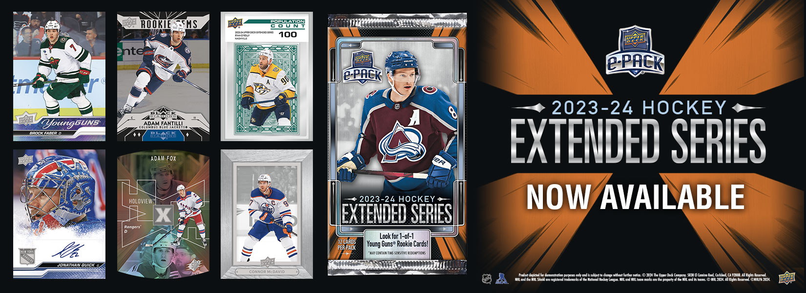 Upper Deck e-Pack