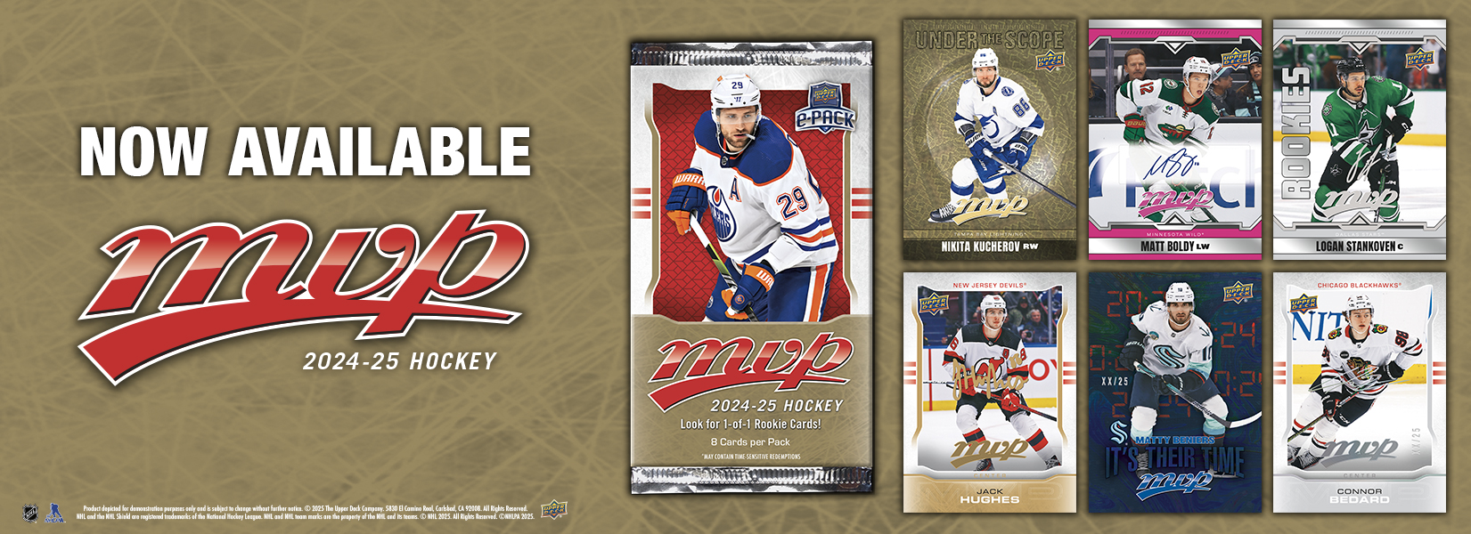 Upper Deck e-Pack