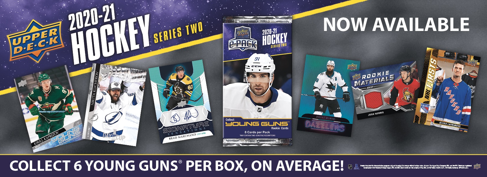 Upper Deck e-Pack