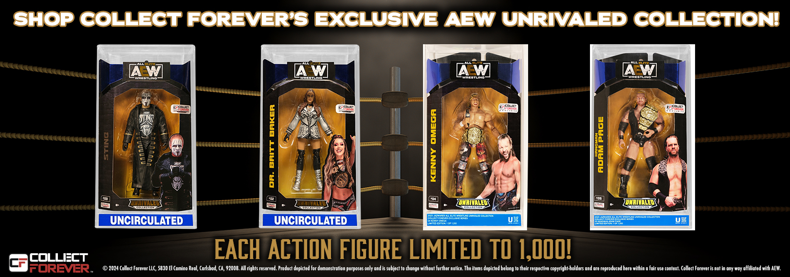 Collect Forever - Shop